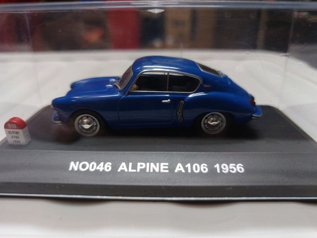 Nostalgie (scale 1/43) - Alpine A106 (1956), Hobbies & Toys ...