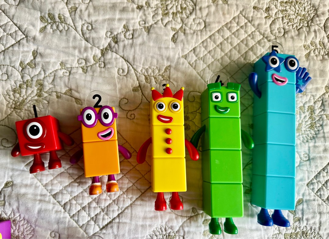 Numberblocks Friends 1-5 Toy figures, Hobbies & Toys, Toys & Games on ...