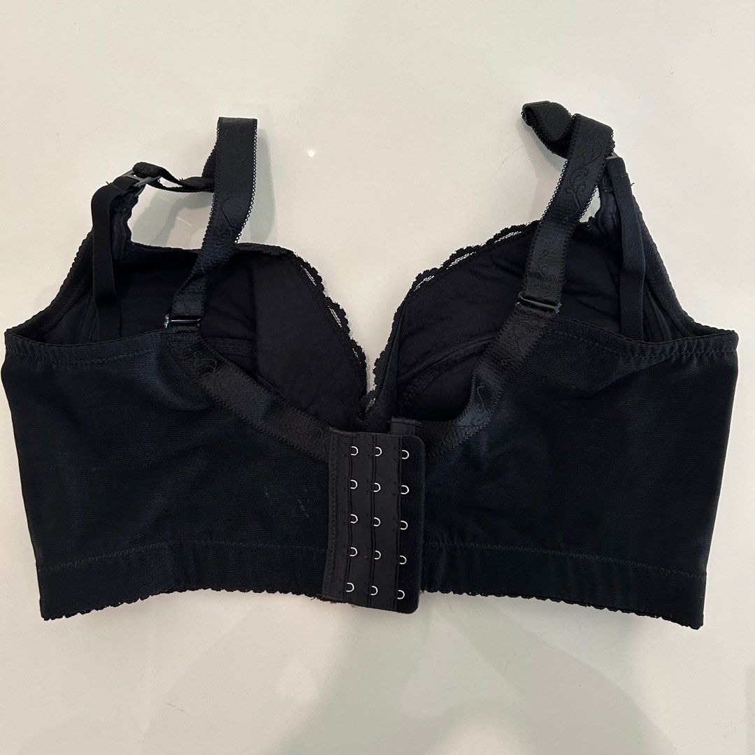 Nursing Bra Size 85F Non Wired Wireless Breastfeeding Maternity ...