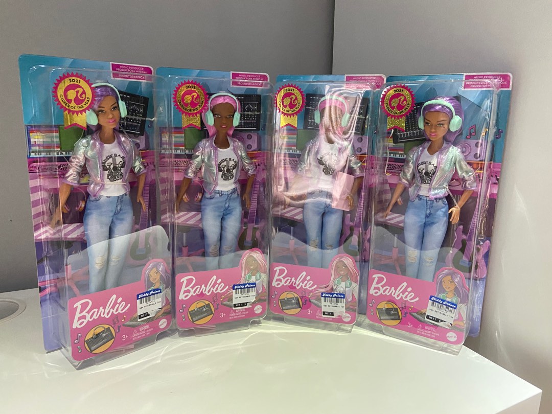 SALE Barbie Career of The Year Music Producer Doll (12-in), Hobbies ...