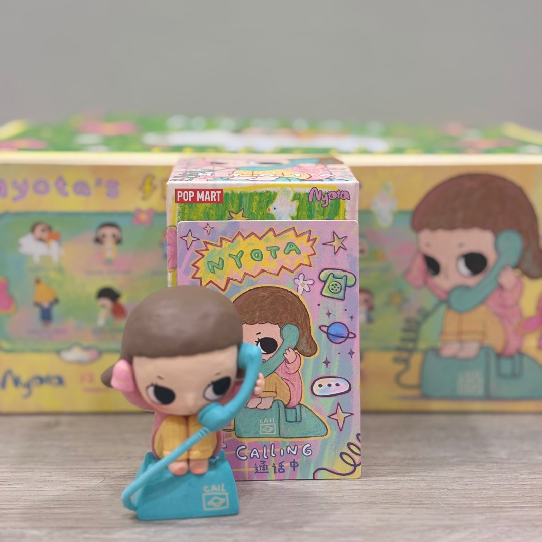 Nyota Fluffy Life - Calling, Hobbies & Toys, Toys & Games on Carousell