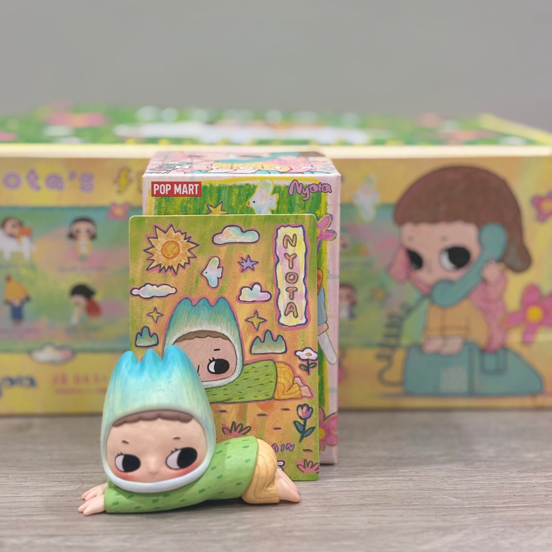 Nyota Fluffy Life - Little Mountain, Hobbies & Toys, Toys & Games on ...