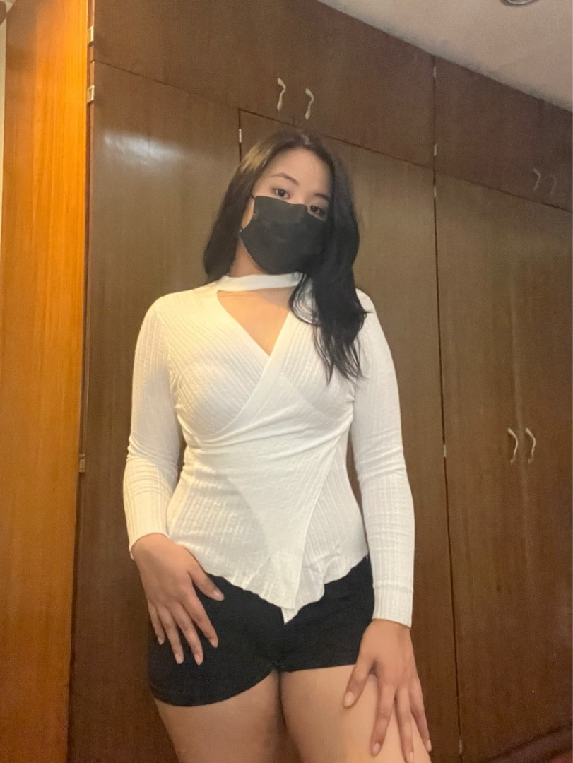 Olivia MNL | Jeriza Top, Women's Fashion, Tops, Longsleeves on Carousell