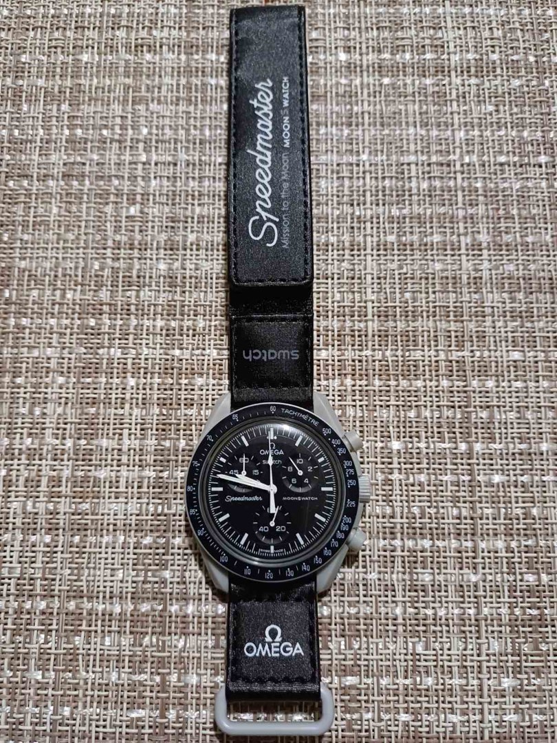 Omega Moon and Neptune Moonswatch, Men's Fashion, Watches & Accessories ...