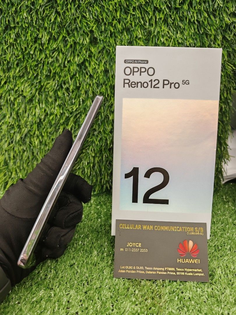 Oppo Reno 12 Pro 5G 512GB Nebula Silver, Mobile Phones & Gadgets ...
