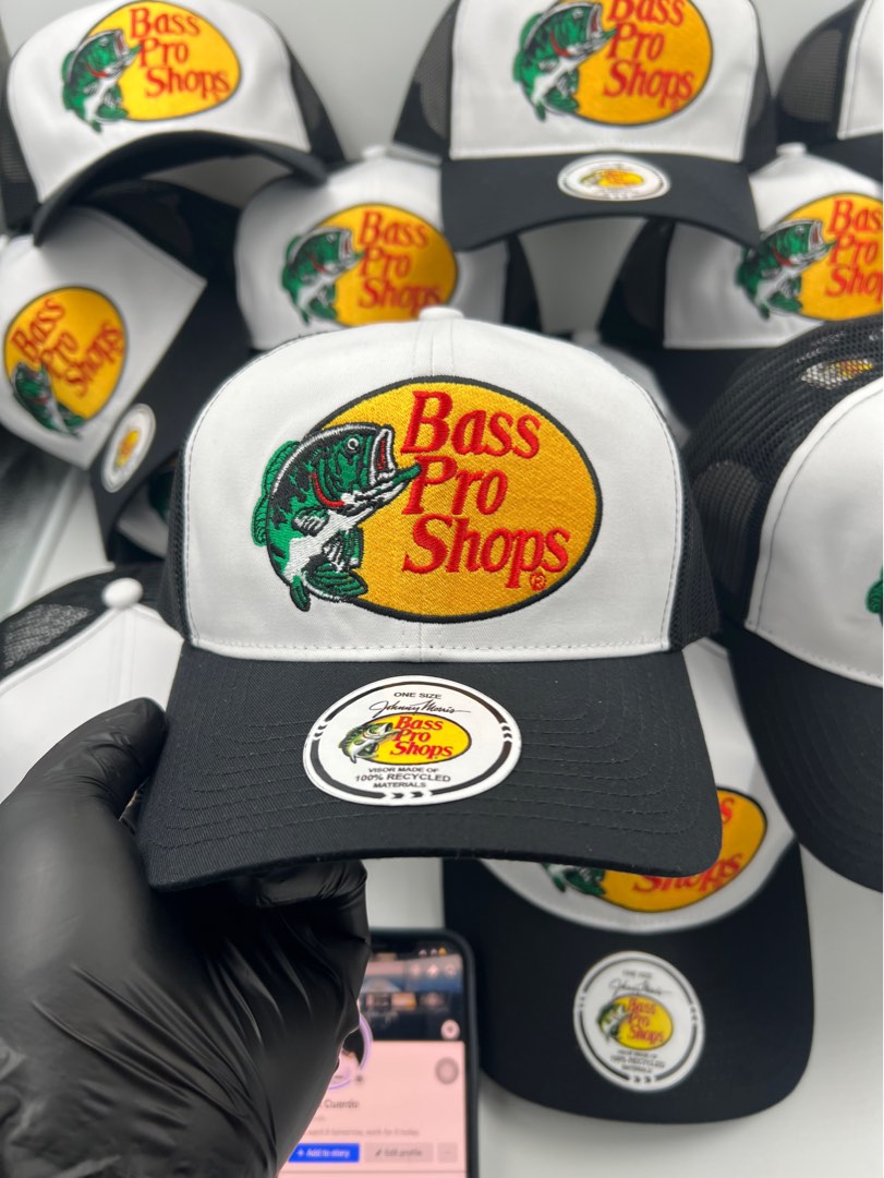 Original Bass Pro Shops Embroidered Logo, Men's Fashion, Watches ...