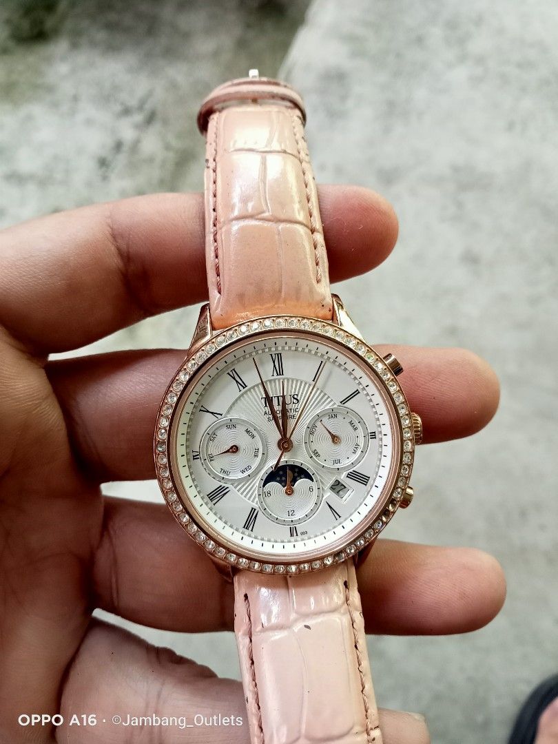 Original Titus Watch Automatic, Women's Fashion, Watches & Accessories ...