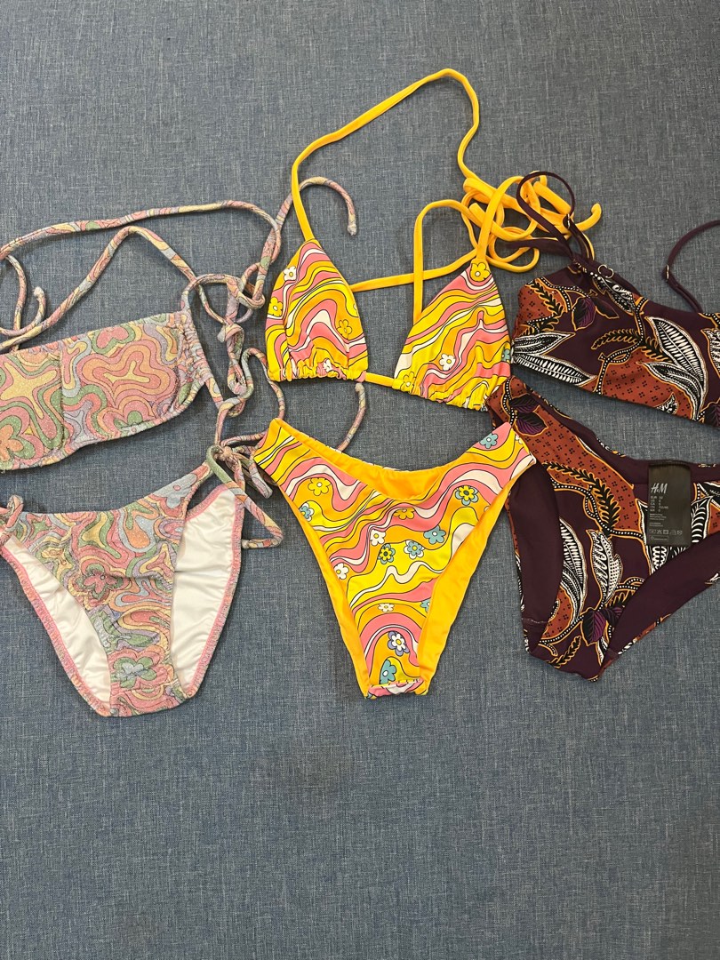 Pacific Palais / H&M Bikini Bundle, Women's Fashion, Swimwear, Bikinis ...