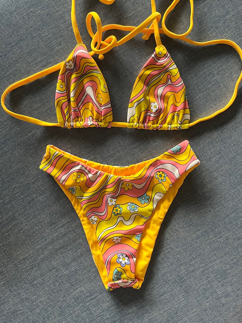 Pacific Palais Bikini XXS-XS, Women's Fashion, Swimwear, Bikinis ...