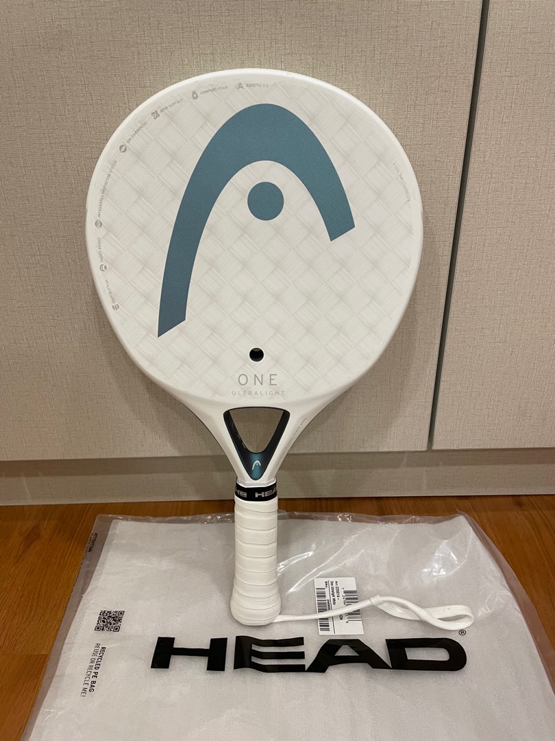 Padel tennis racquet, Sports Equipment, Sports & Games, Racket & Ball ...