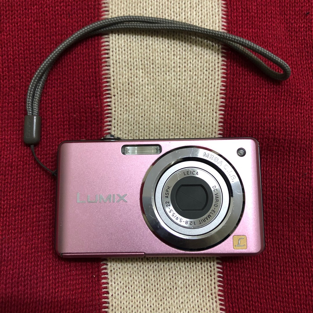 Panasonic Lumix DMC-FS6 Camera Digital CCD, Photography, Cameras on ...