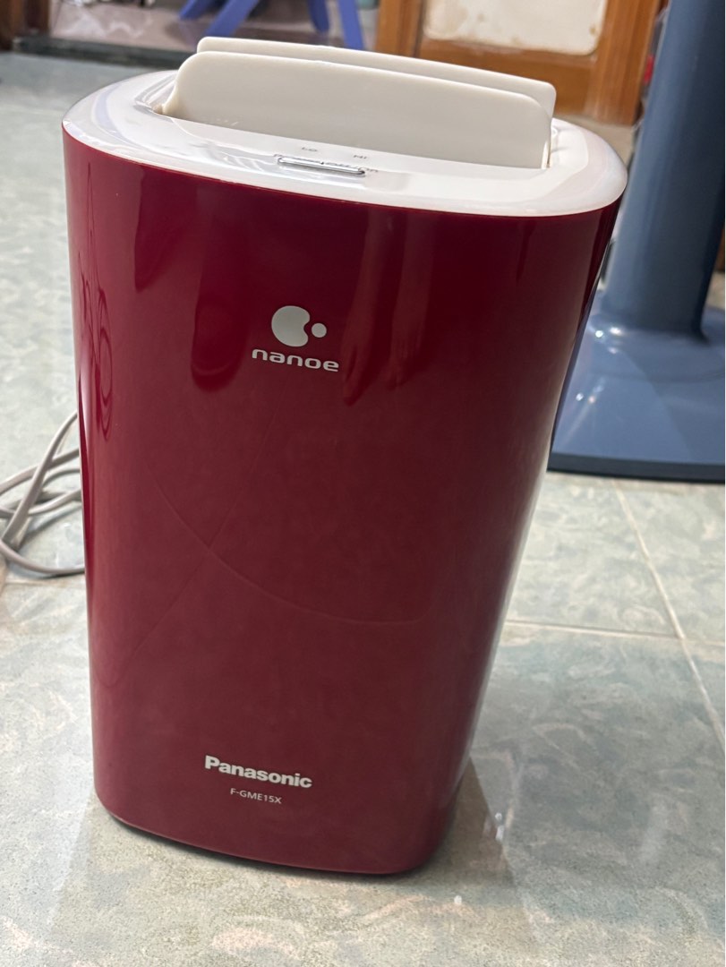 Panasonic nanoe generator, 家庭電器, 空氣清新機及抽濕機 - Carousell