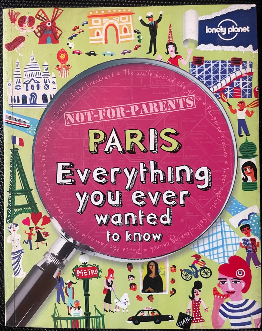 PARIS: EVERYTHING YOU EVER WANTED TO KNOW, Hobbies & Toys, Books ...
