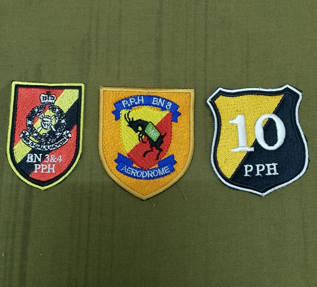 Patches logo polis pph army, Hobbies & Toys, Collectibles & Memorabilia ...