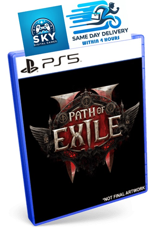 PS5 Digital Game Path of Exile 2 Founder's Pack - Lord of Ogham ...