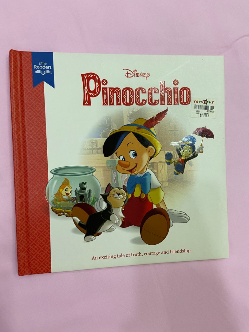Pinocchio storybook, Hobbies & Toys, Books & Magazines, Children's ...