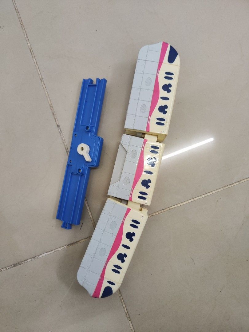 Plarail monorail disney pink, Hobbies & Toys, Toys & Games on Carousell