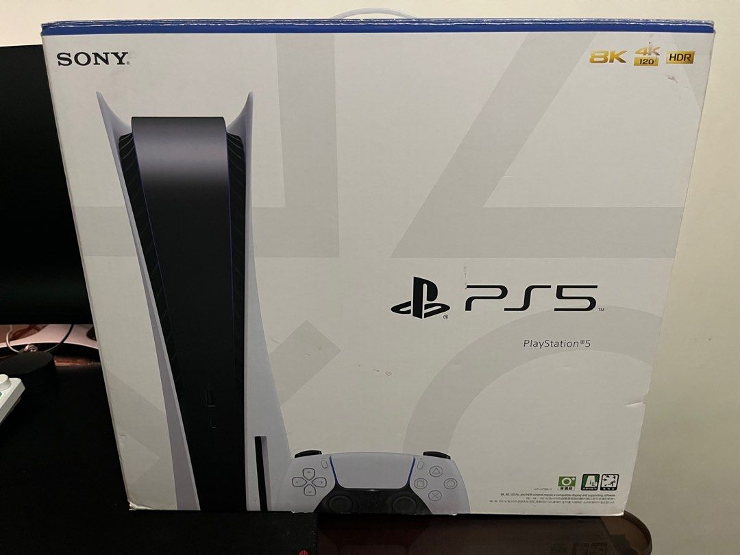 PlayStation 5 Disc Edition Bundle - Excellent Condition with NBA 2K25 ...