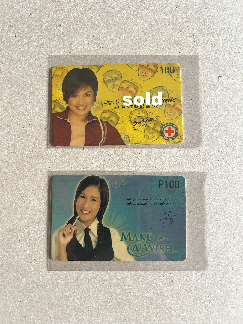 PLDT Touch Card : Jolina Magdangal, Hobbies & Toys, Memorabilia ...