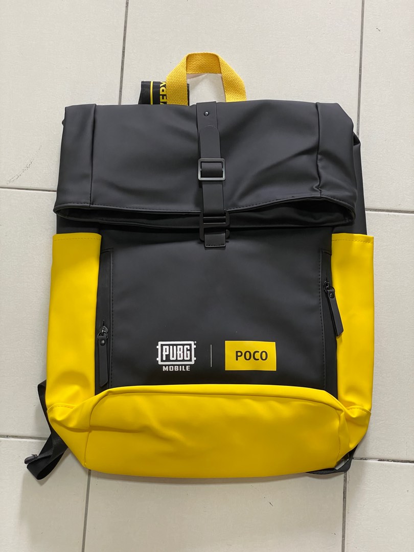 Poco X PUBG Limited Edition Waterproof Backpack, Men's Fashion, Bags ...