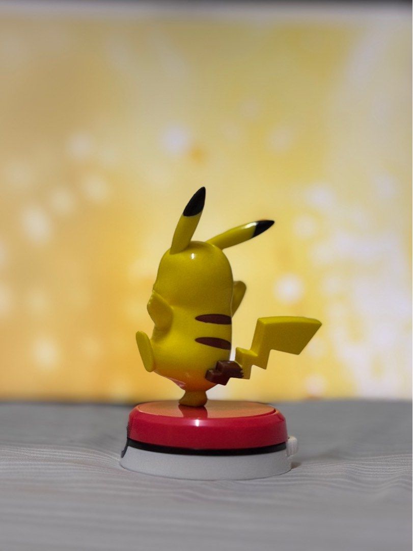 POKEMON Pikachu Figure 8cm, Hobbies & Toys, Collectibles & Memorabilia ...