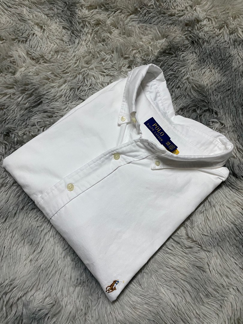 Polo Ralph Lauren The Iconic Oxford Shirt Button down long sleeve, Men ...