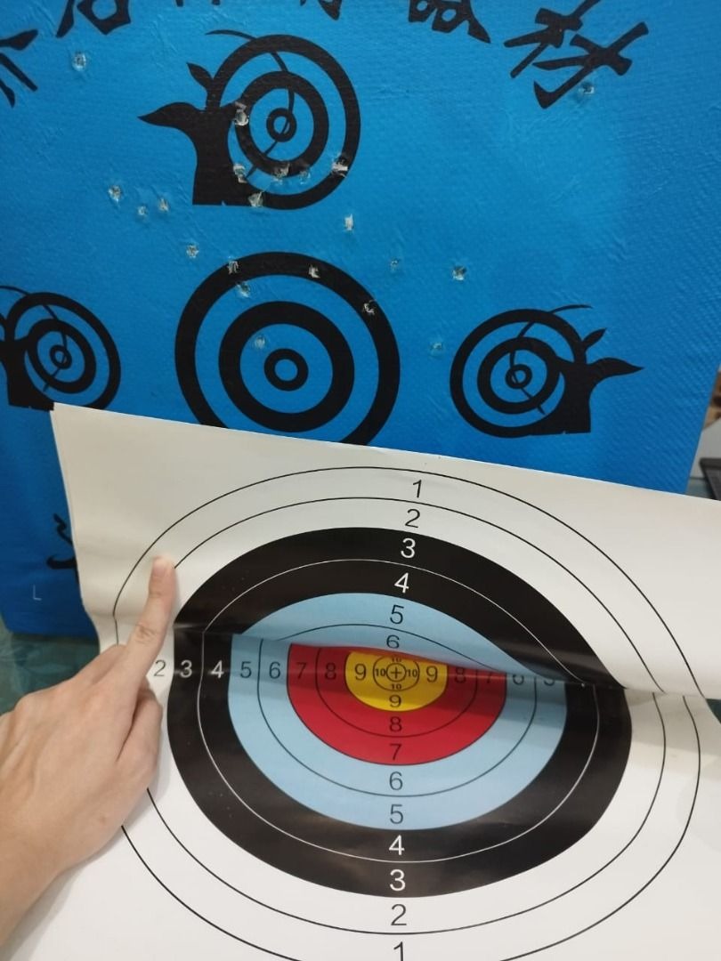 Polymer Synthetic Fiber Archery Shooting Target, Sports Equipment ...