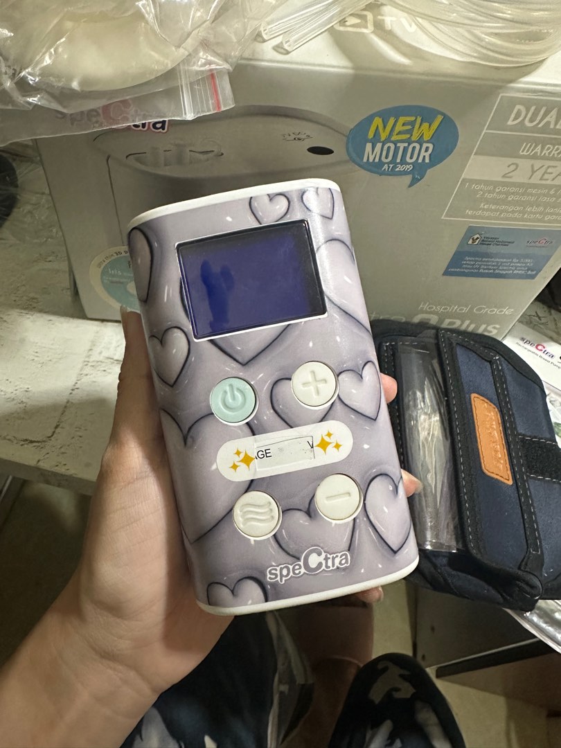 Pompa Spectra 9+ plus Arm Band Full Set, Bayi & Anak, Perawatan ...