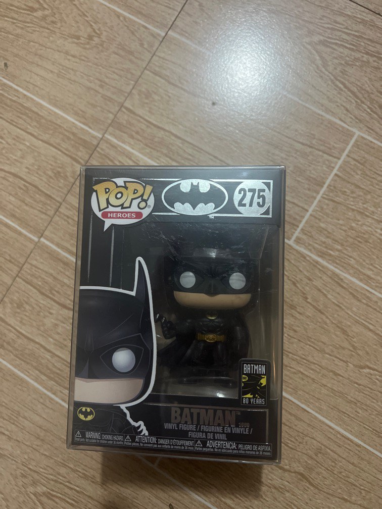 Pop Heroes Funko Pop Batman 275, Hobbies & Toys, Toys & Games on Carousell