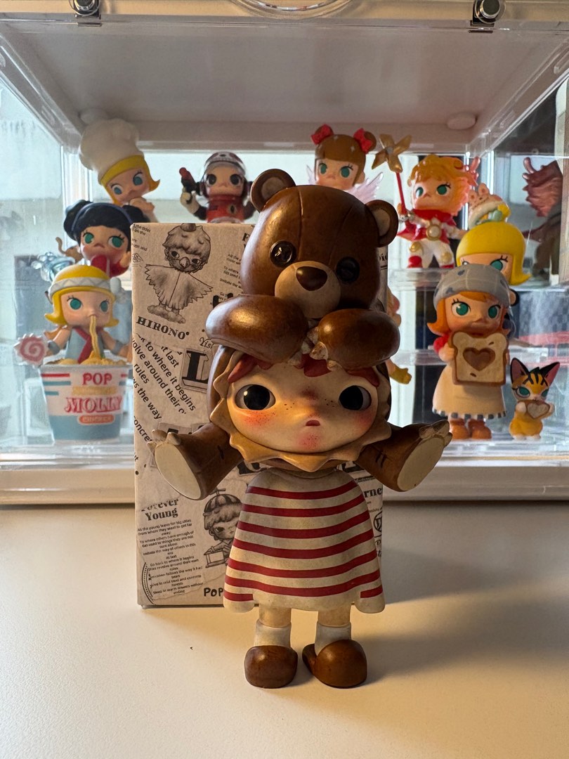 Pop mart hirono protector, Hobbies & Toys, Toys & Games on Carousell