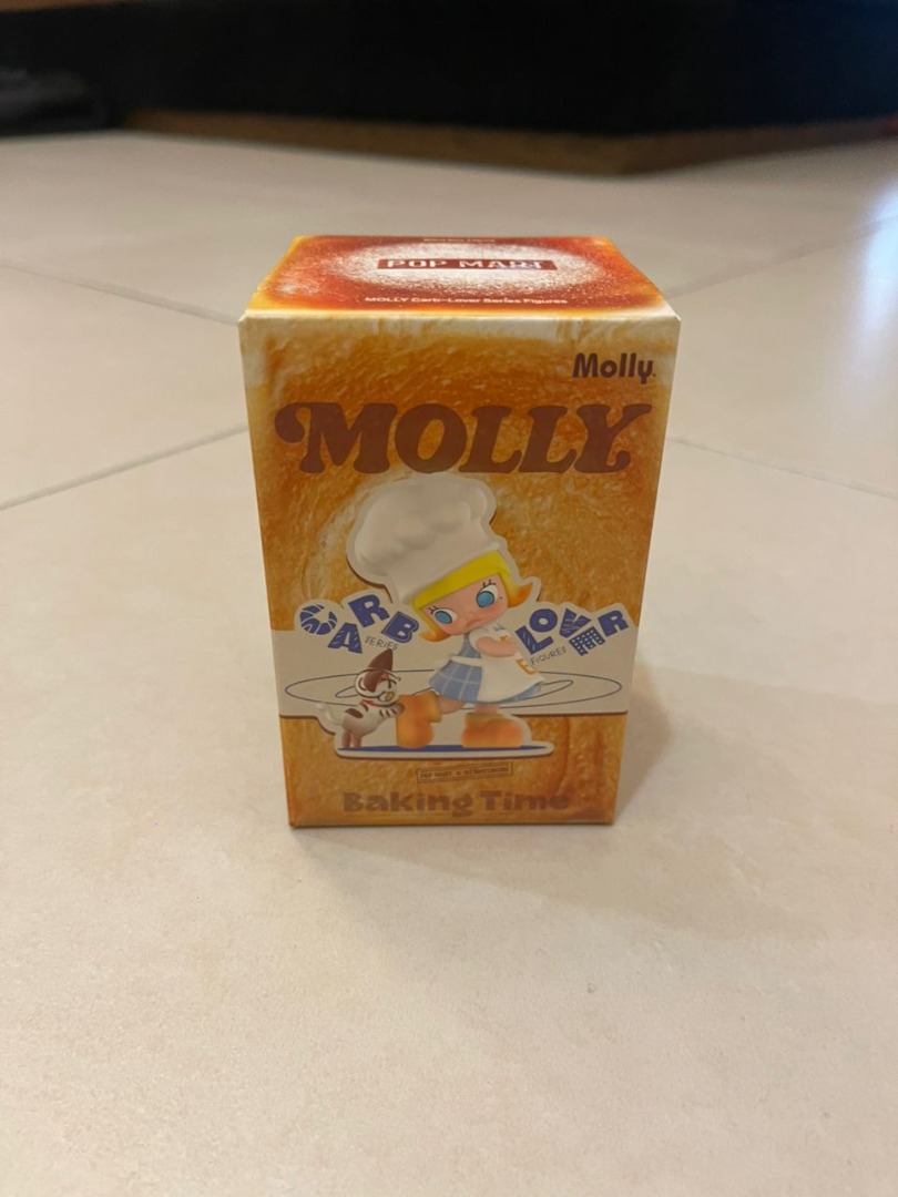 Pop Mart Molly Carb Lover Series Blindbox, Hobbies & Toys, Collectibles ...