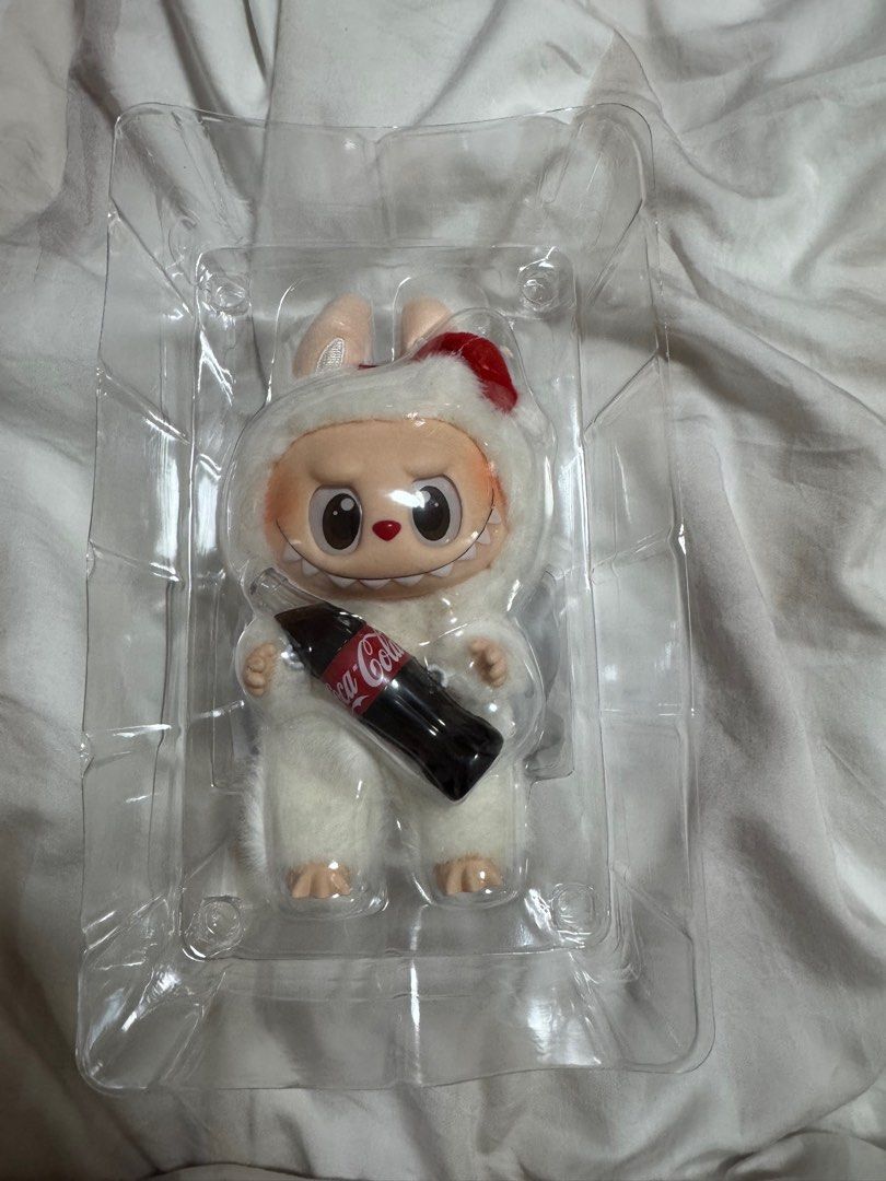 Pop Mart The Monsters Coca Cola Coke Labubu V3 Blind Box Surprise Shake ...