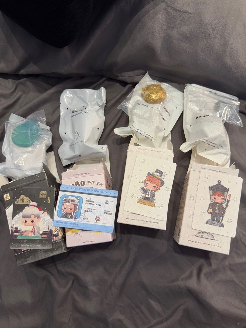 popmart blind box, Hobbies & Toys, Toys & Games on Carousell