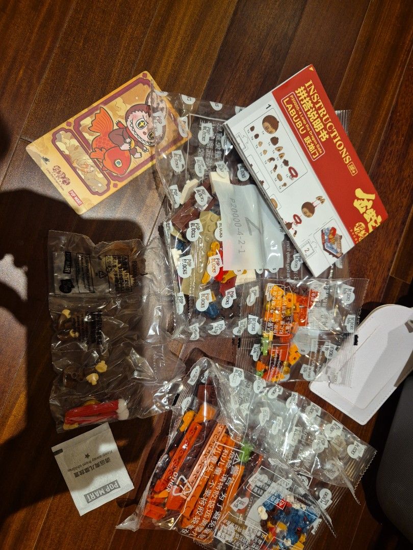 Popmart CNY labubu, Hobbies & Toys, Toys & Games on Carousell