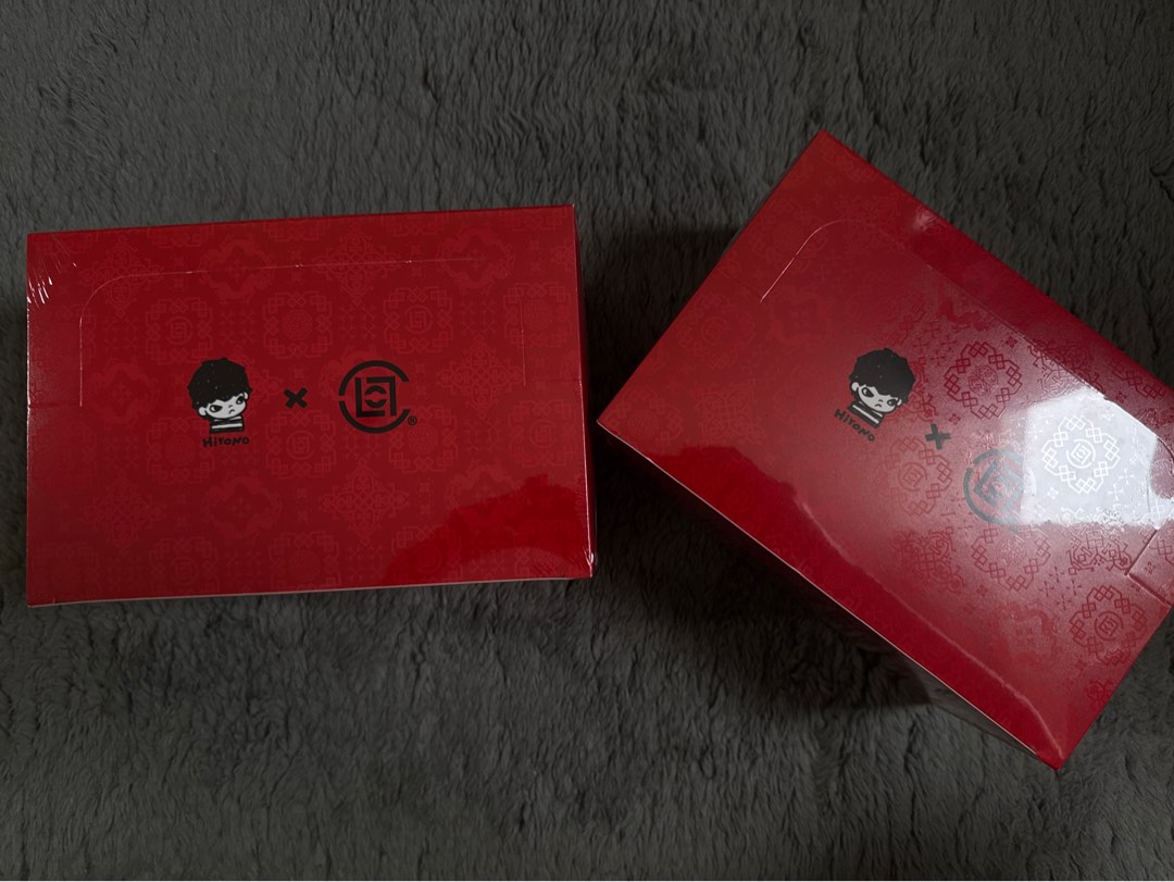 POPMART Hirono x CLOT Sealed Set (chance for secret), Hobbies & Toys ...