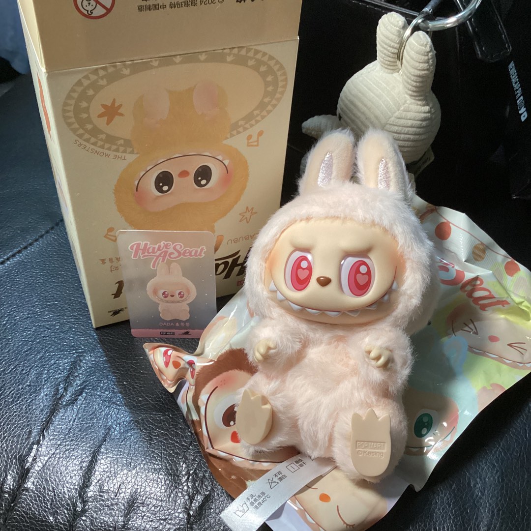 POPMART LABUBU - DADA, Hobbies & Toys, Toys & Games on Carousell