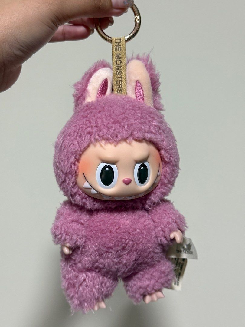 $40 for BOTH || PopMart Labubu V1 Lychee Berry & V2 Hehe, Hobbies ...