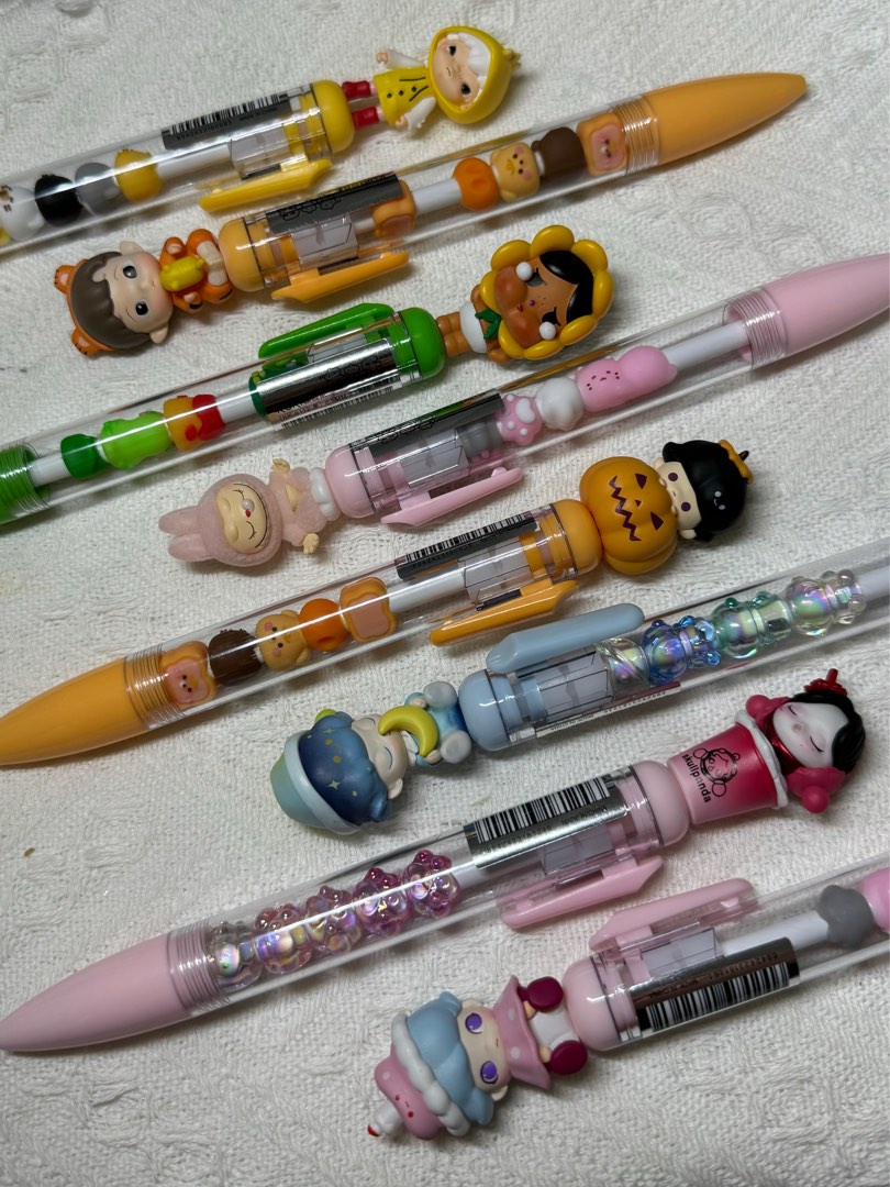 Popmart Pen, Hobbies & Toys, Stationery & Craft, Craft Supplies & Tools ...