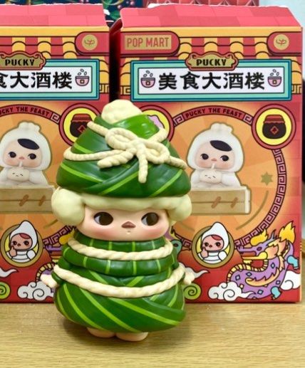 Popmart Pucky Dumpling, Hobbies & Toys, Toys & Games on Carousell