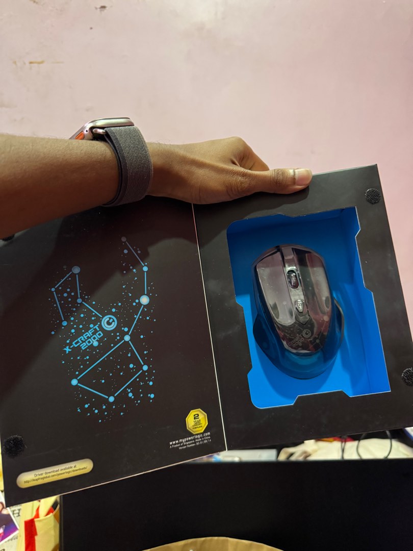 PowerLogic X-Craft Twilight 2000 Gaming Mouse, Computers & Tech, Parts ...