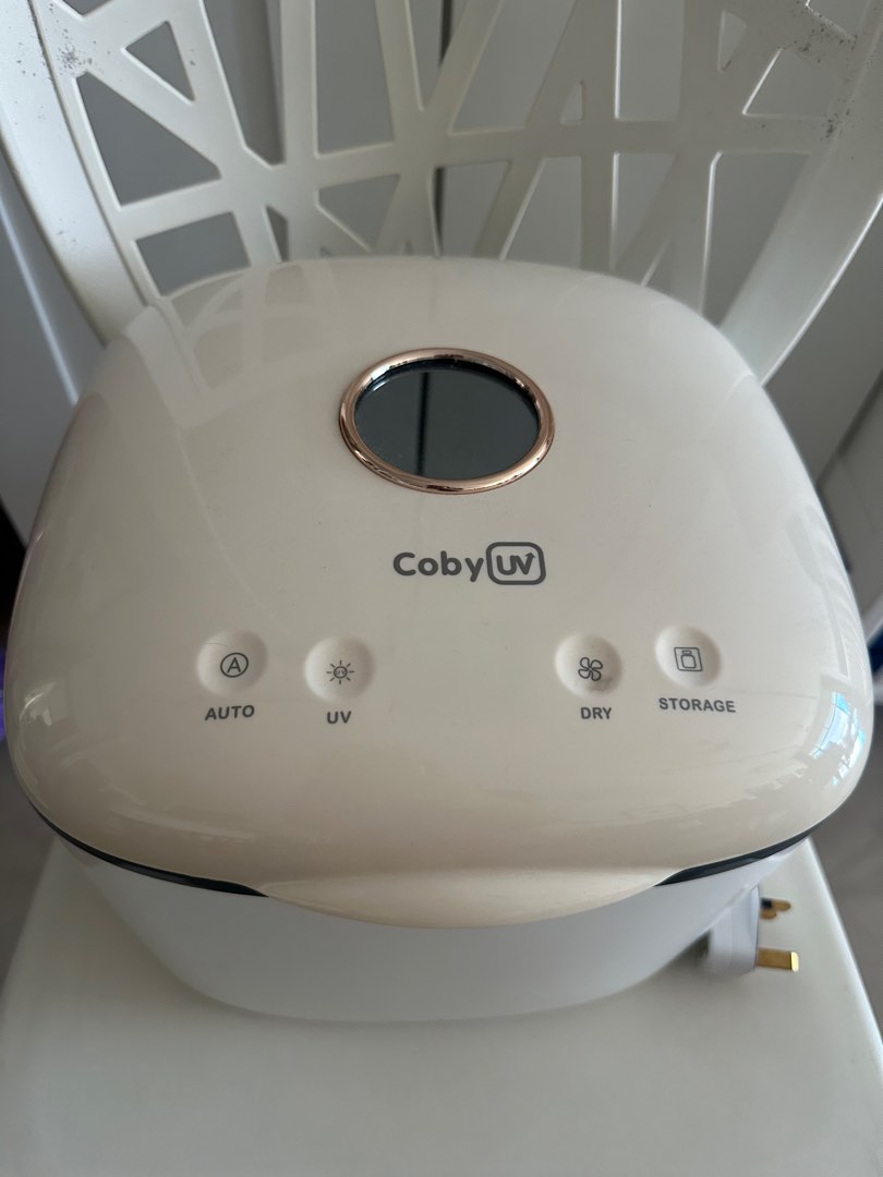 Preloved Coby UV Mini V2 Steriliser, Babies & Kids, Nursing & Feeding ...