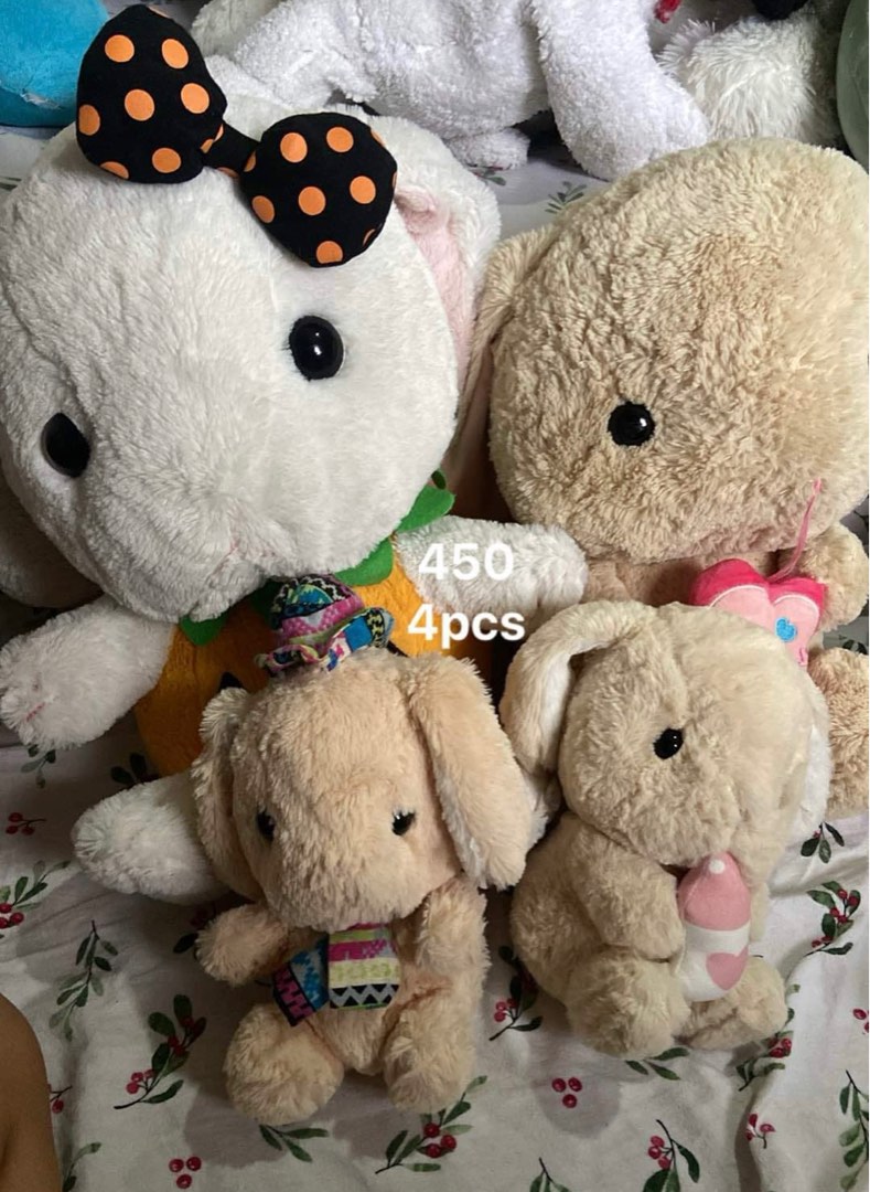PRE-LOVED LOOPY BUNNY BUNDLE, Hobbies & Toys, Toys & Games on Carousell
