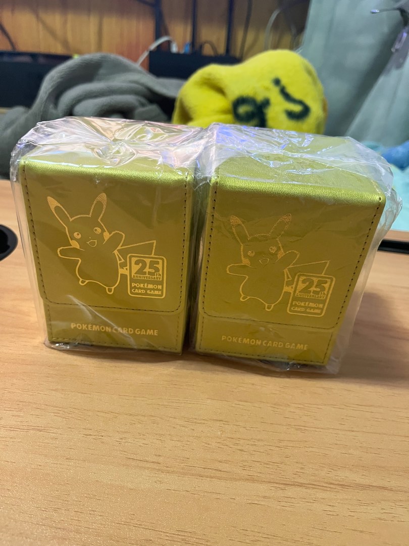 PTCG 25週年金卡盒, 興趣及遊戲, 玩具 & 遊戲類 - Carousell