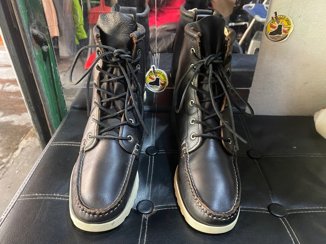 QUODY PURE LEATHER BOOTS UK9.5, Men's Fashion, Footwear, Boots on Carousell
