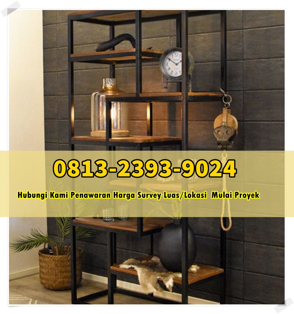 rak besi | partisi industrial Q-008437, Serba Serbi, Others di Carousell