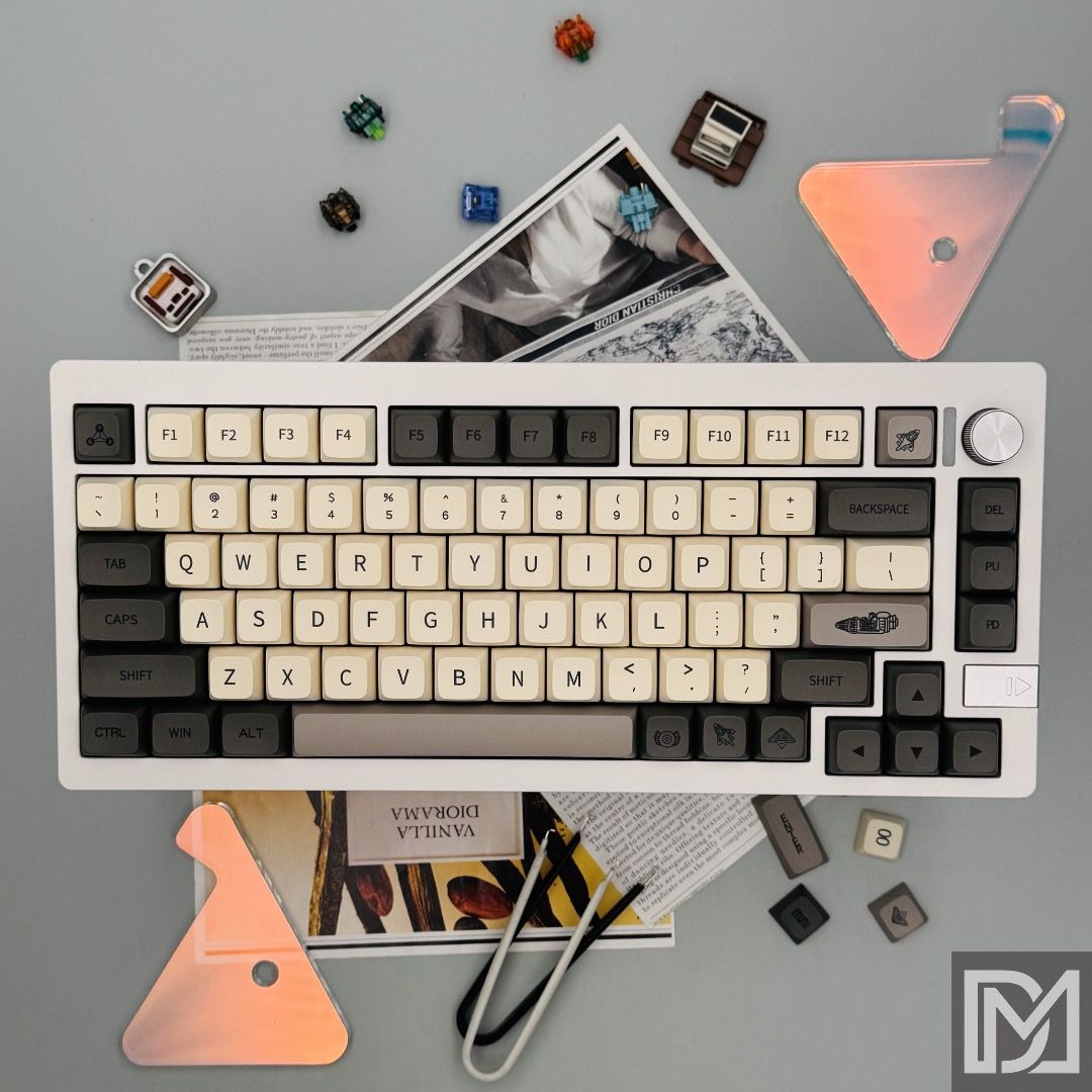 Revelation Keycap PBT XDA Profile Dye Sub Keycaps 120pcs For Mechanical ...