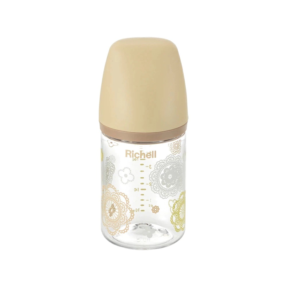 Richell Going out milk bottle Newborn to 3 months old 160ml, Babies & Kids, Nursing & Feeding ...