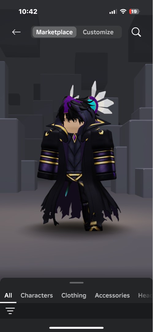 Stacked Roblox account, Video Gaming, Video Games, Others on Carousell