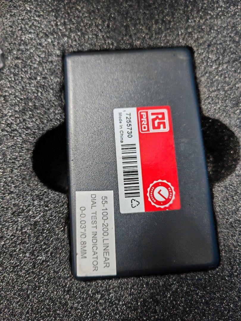 RS Pro 7255730 dual scale lever type dial indicator, Everything Else on ...