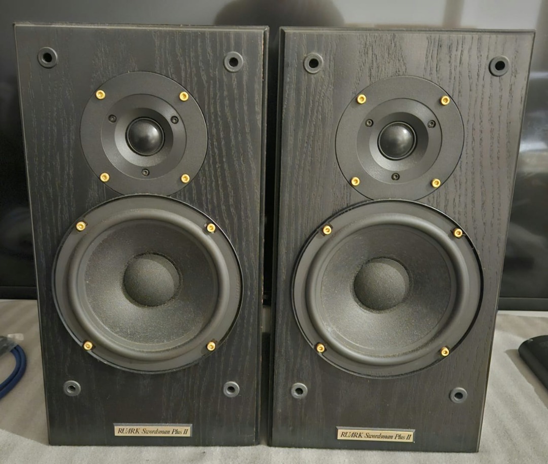 RUARK Swordsman Plus II Speakers - British Handmade - 6.5 in drivers ...